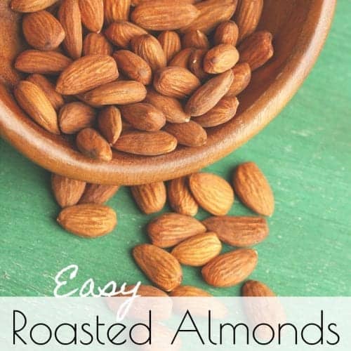 How to Make Roasted Almonds - Plus a Flavored Almond Recipe