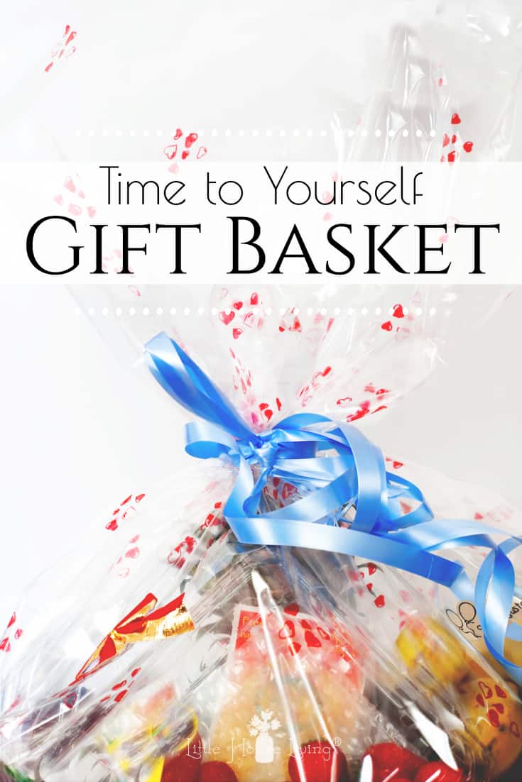 Time to Yourself DIY Gift Idea - Frugal Gift Basket Ideas