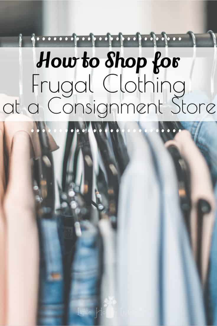 How To Shop for Frugal Clothing at Consignment Stores