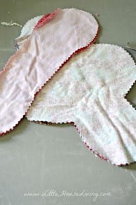 Homemade Cloth Pads - Free Cloth Pads Pattern - Mama Cloth
