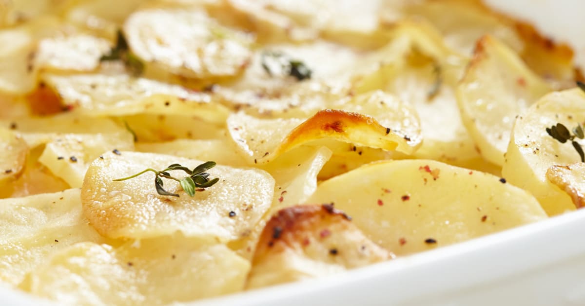 Old Fashioned Scalloped Potatoes: Hearty and From Scratch