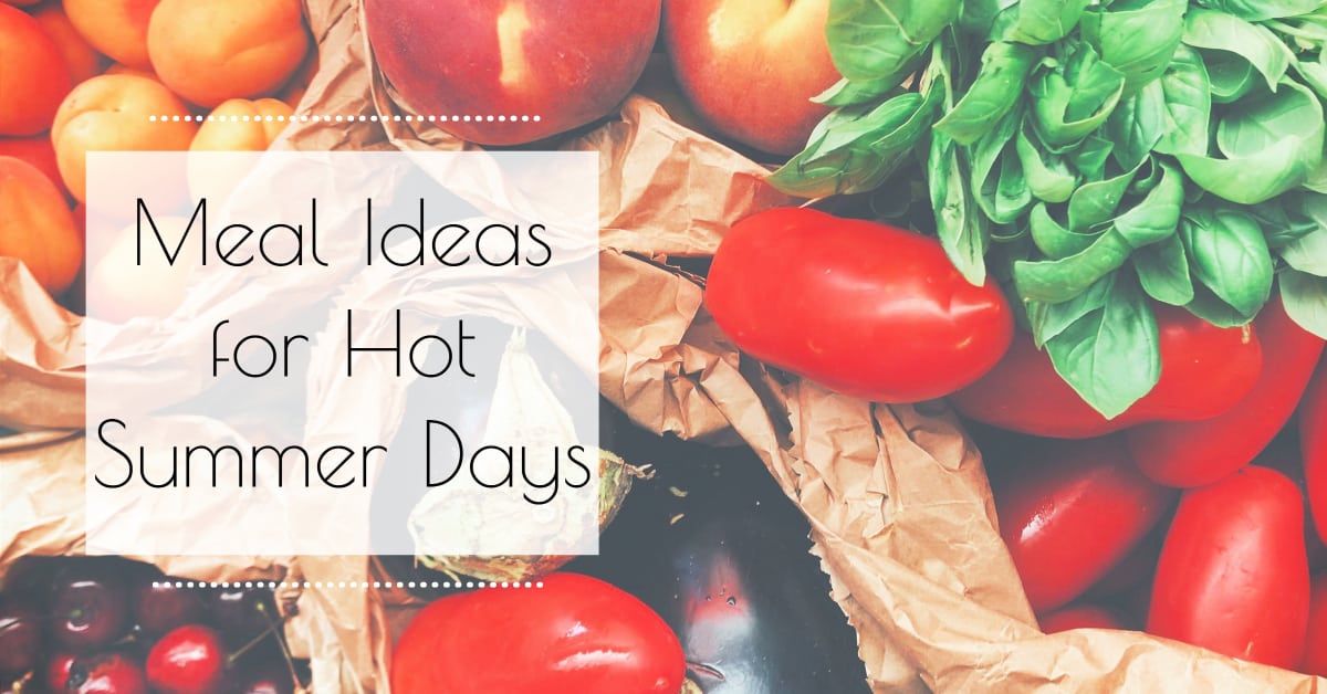 No Cook Meal Ideas For Hot Summer Days Little House Living no-cook-meal-ideas-for-hot-summer-days-little-house-living
