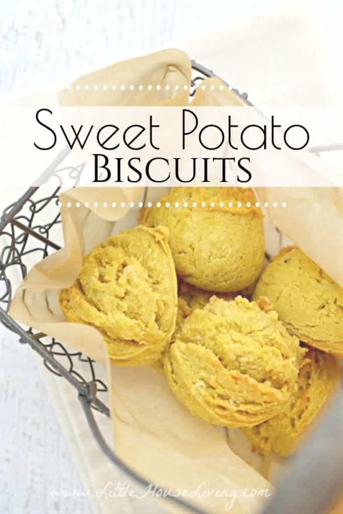 Old Fashioned Sweet Potato Biscuit Recipe - Little House Living