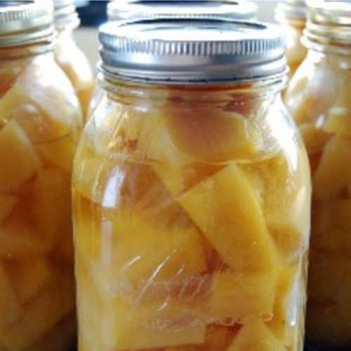 Canning Potatoes - How to Pressure Can Potatoes
