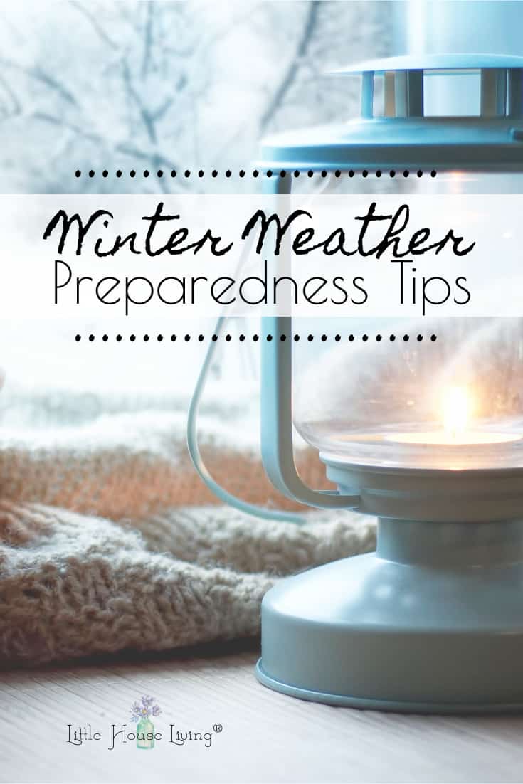 Winter Weather Preparedness Tips + Free Printable
