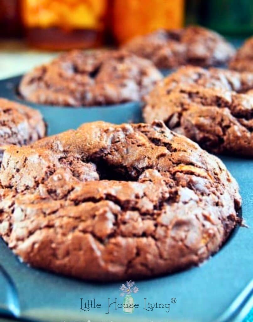Yellow Squash Chocolate Doughnut Recipe - Little House Living