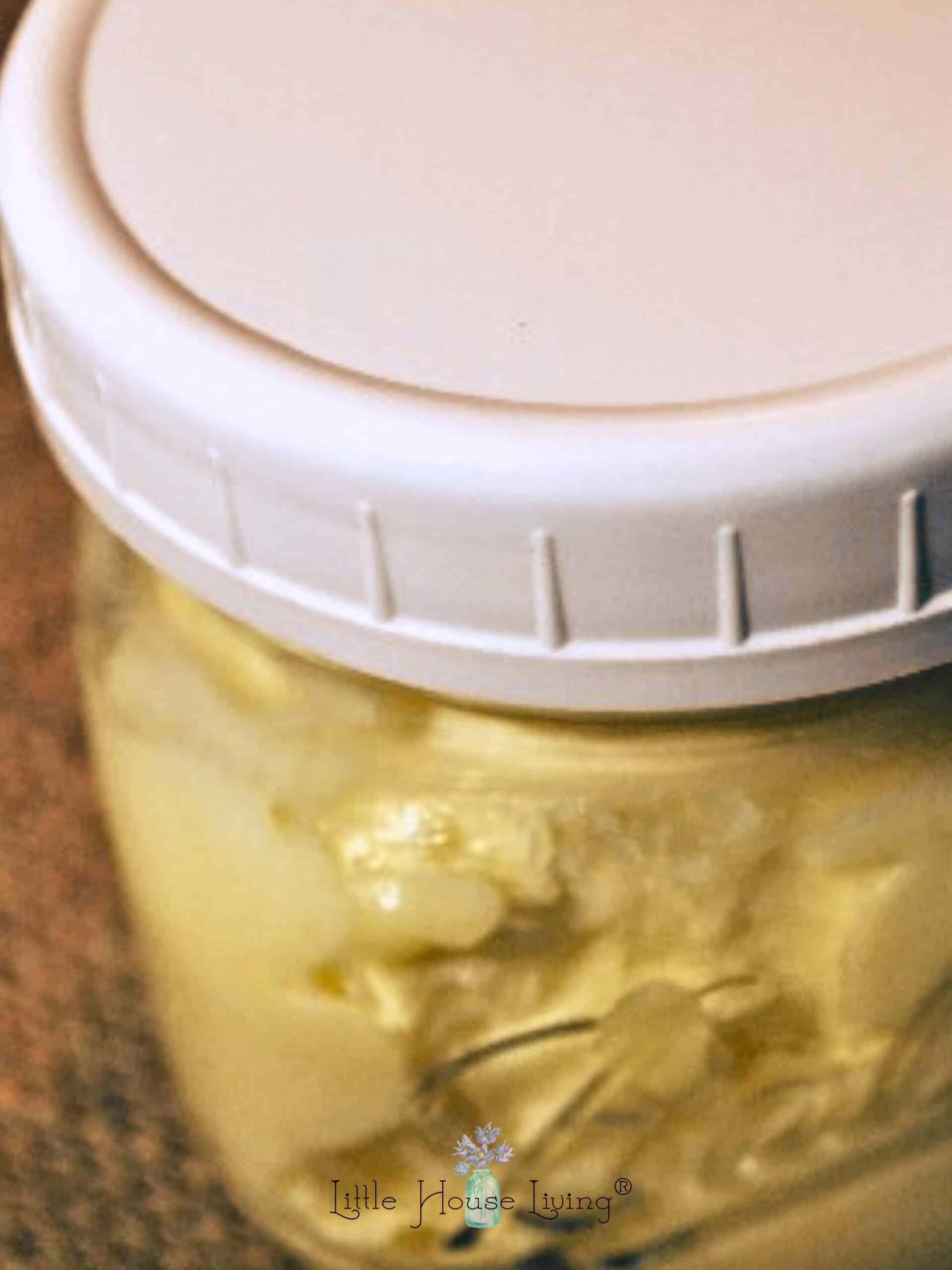 2 Ingredient Whipped White Chocolate Body Butter Recipe