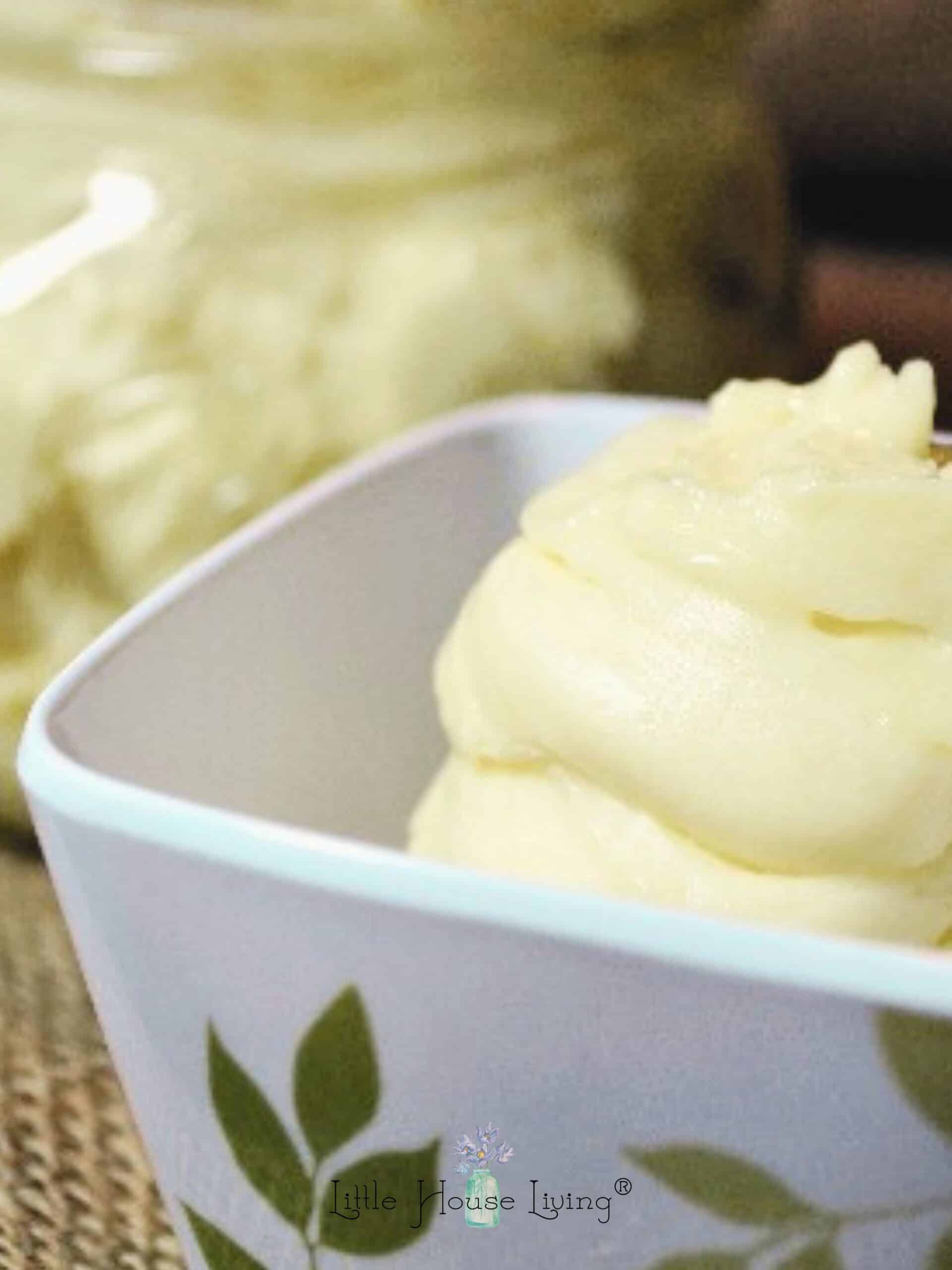 2 Ingredient Whipped White Chocolate Body Butter Recipe
