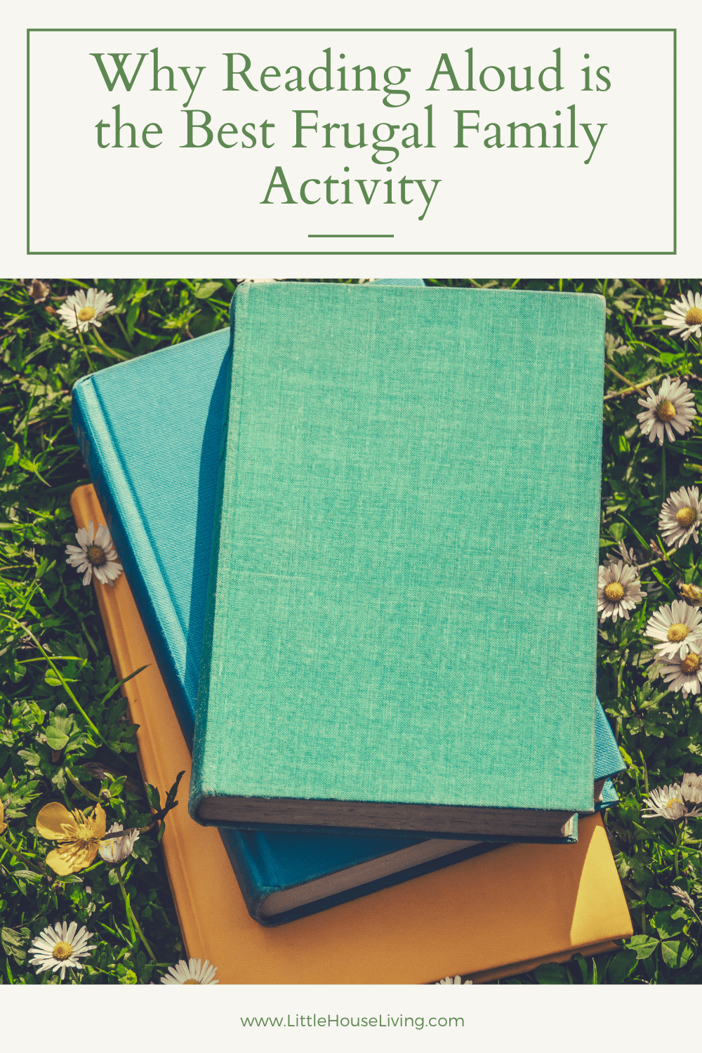 Reading Aloud to Children as a Frugal Family Activity - Little House Living