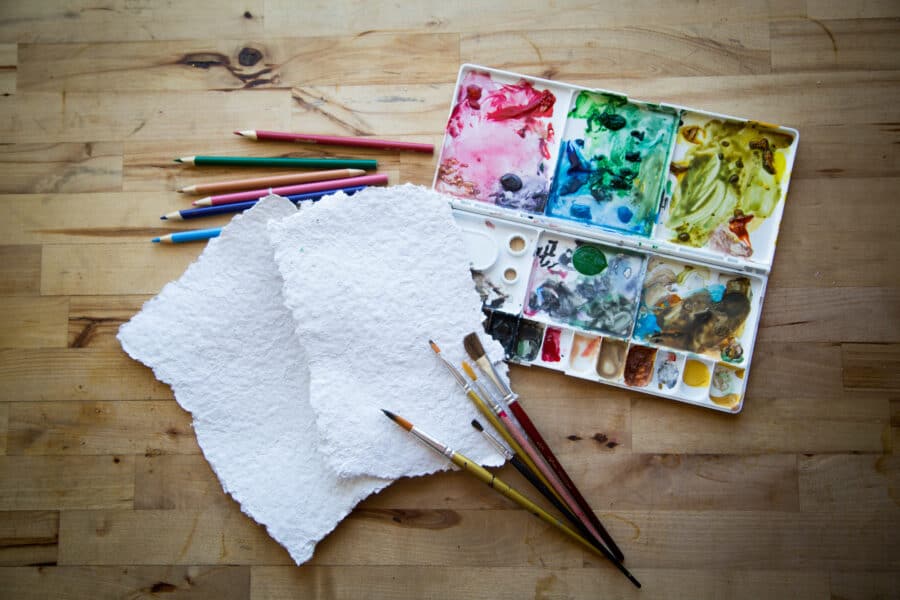 How to Make Your Own Paper - Little House Living