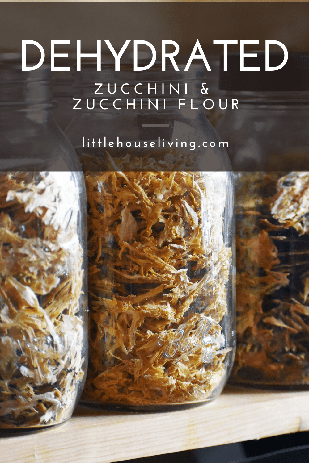 Dehydrated Zucchini and Squash and Making Zucchini Flour