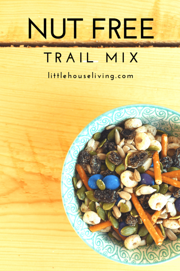 DIY Nut Free Trail Mix Ideas - Little House Living