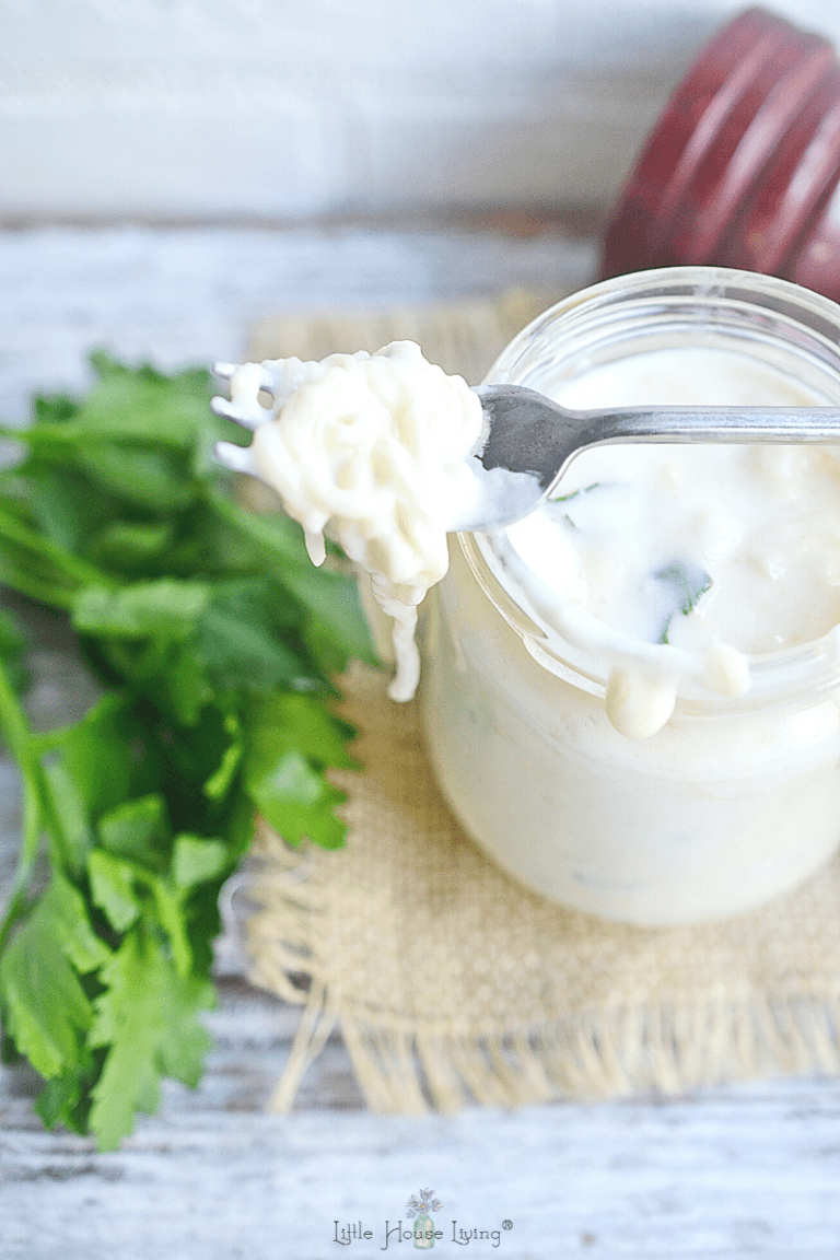 Creamy, Simple Alfredo Sauce Recipe - Little House Living