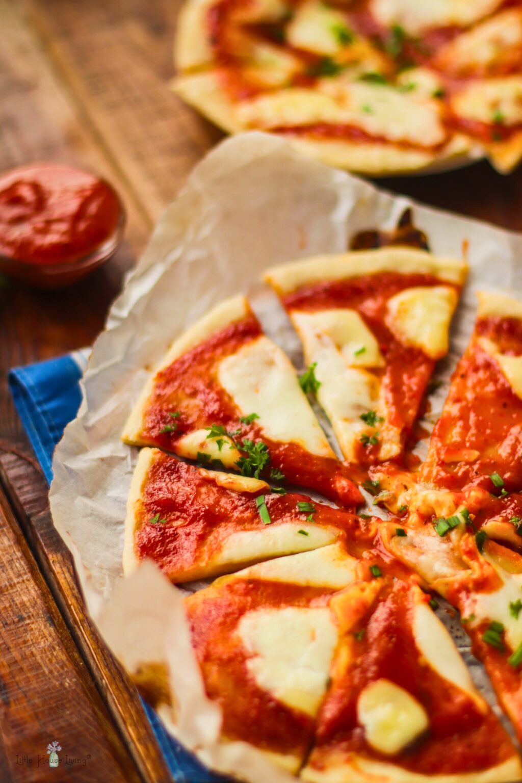 3 Ingredient Pizza Dough Recipe - Frugal Pizza for the Family