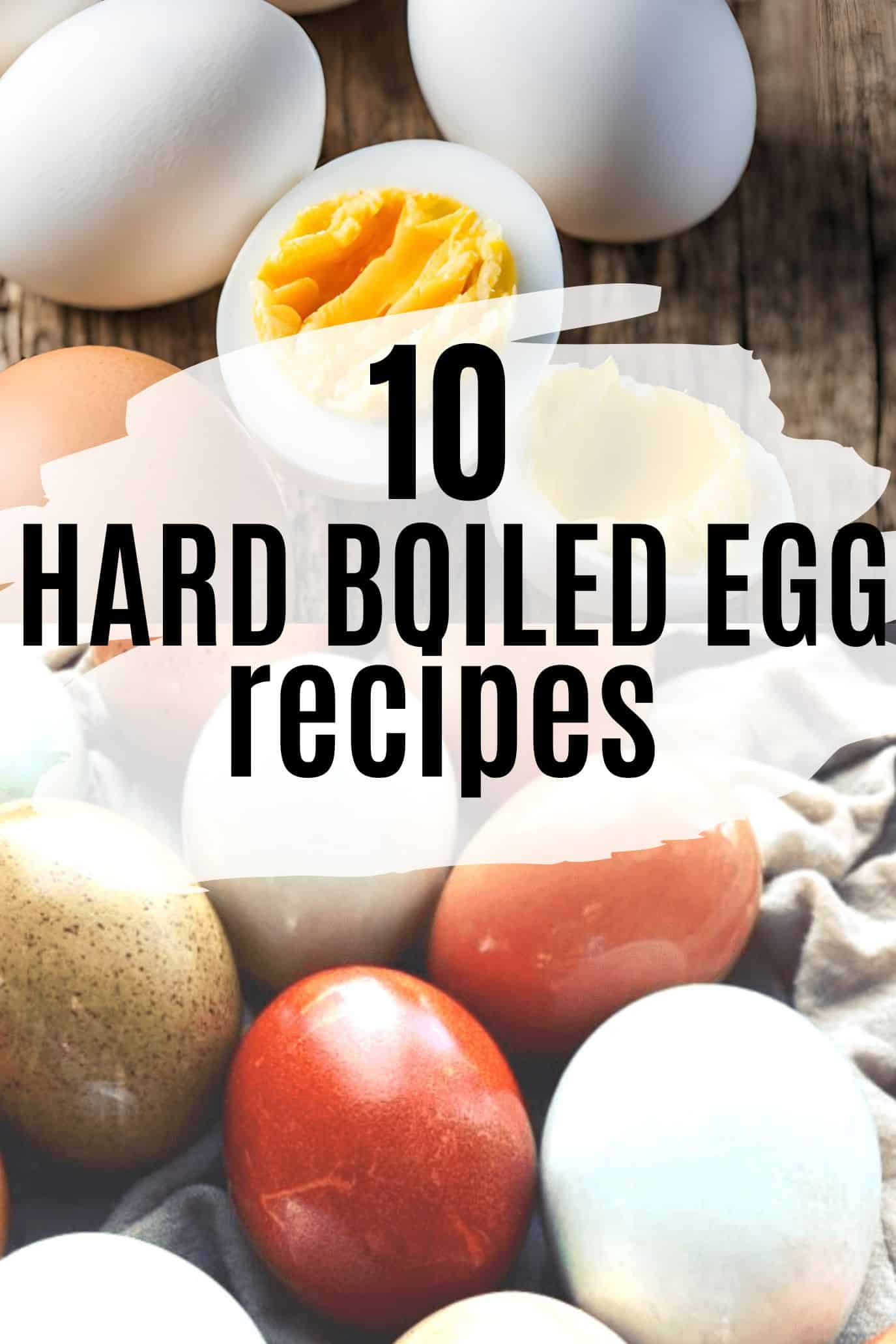 10 Simple Hard Boiled Egg Recipes - Little House Living