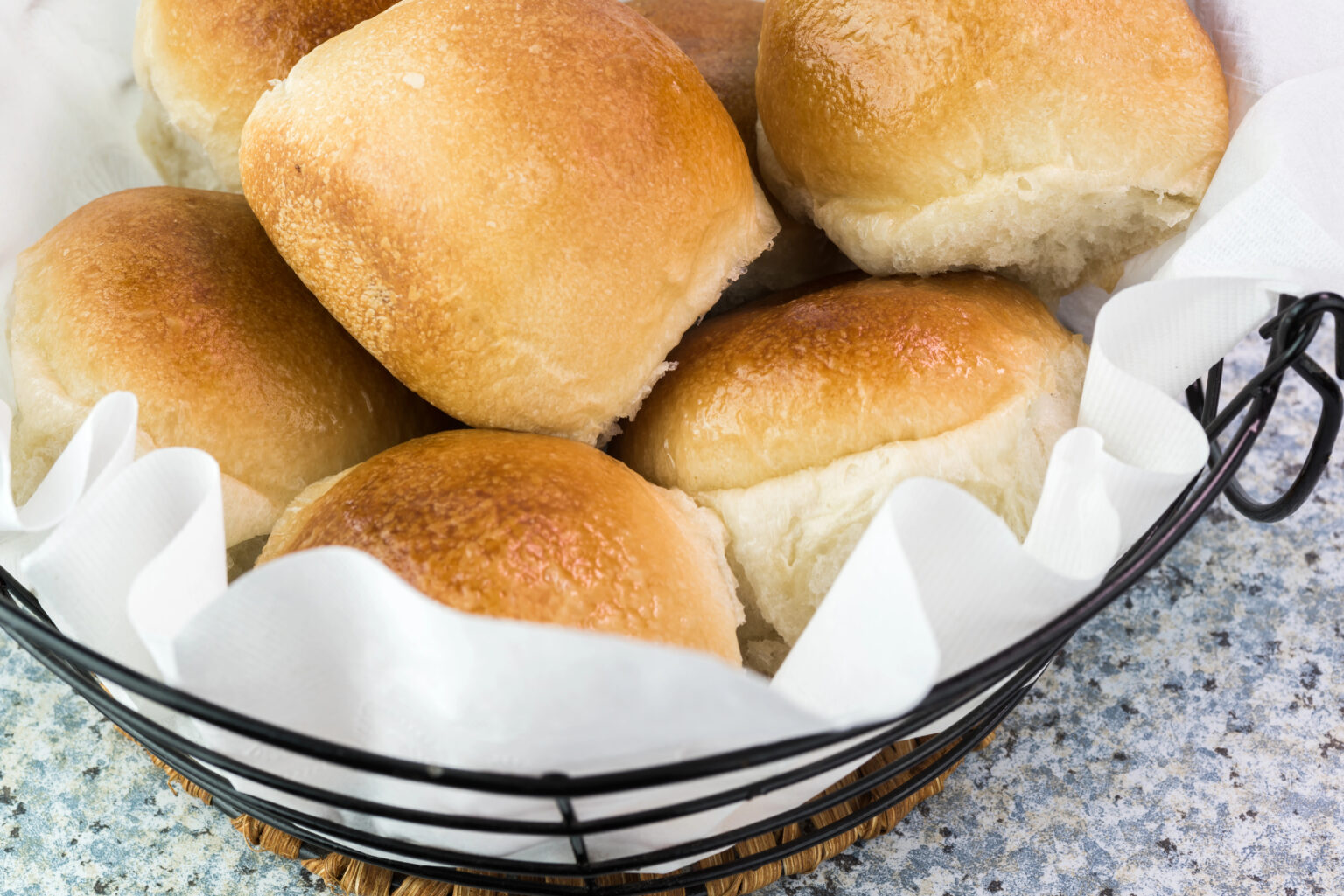 Fluffy and Soft Bread Machine Rolls Recipe