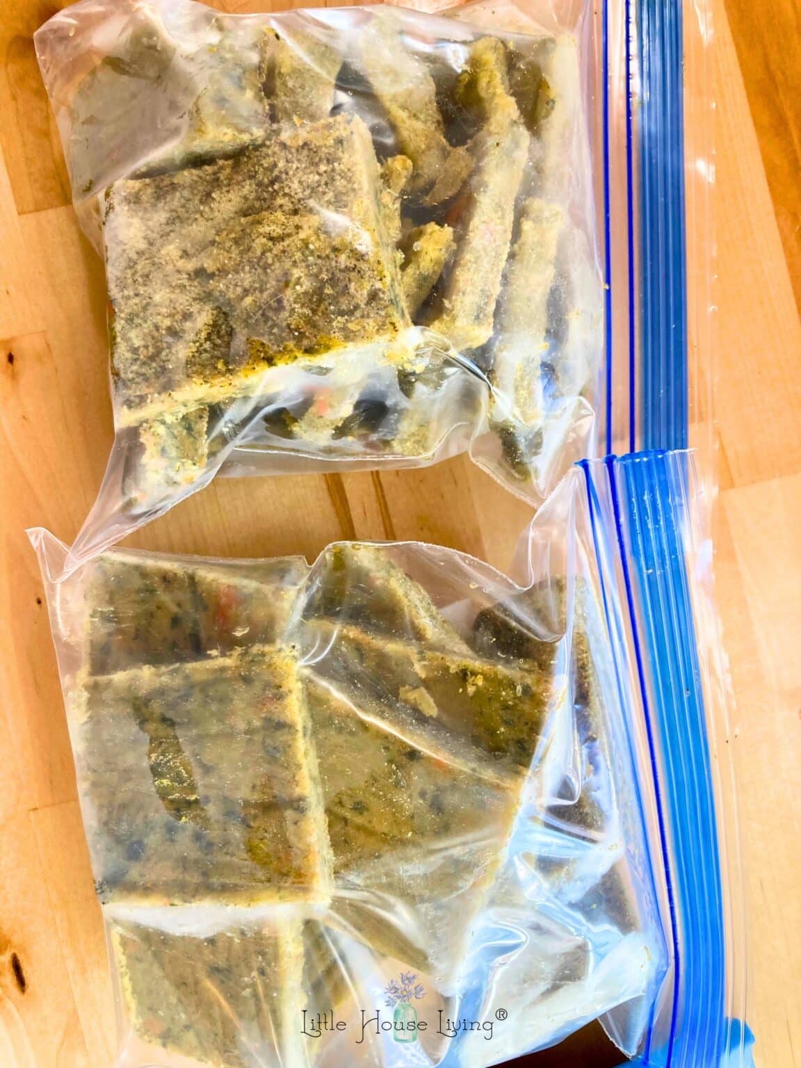Homemade Vegetable Bouillon Cubes - Little House Living