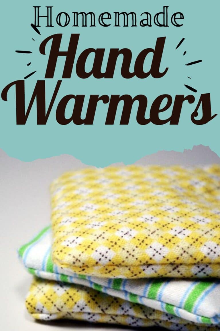 Homemade Hand Warmers Tutorial With Step By Step Pictures