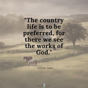 Rural Life Quotes for Days When You Need Encouragement - Little House ...