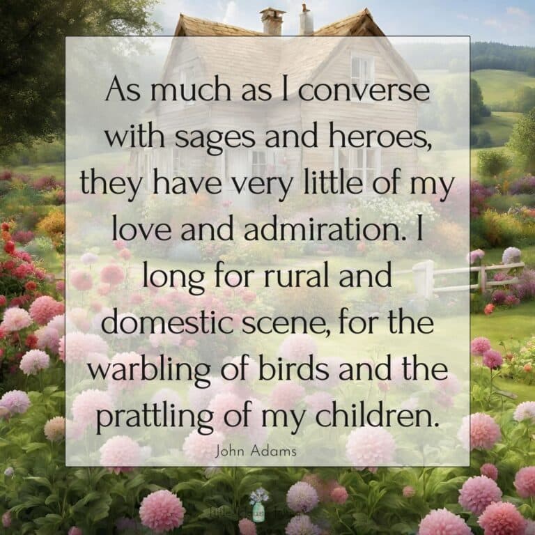 Rural Life Quotes for Days When You Need Encouragement - Little House ...