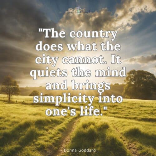 Rural Life Quotes for Days When You Need Encouragement - Little House ...
