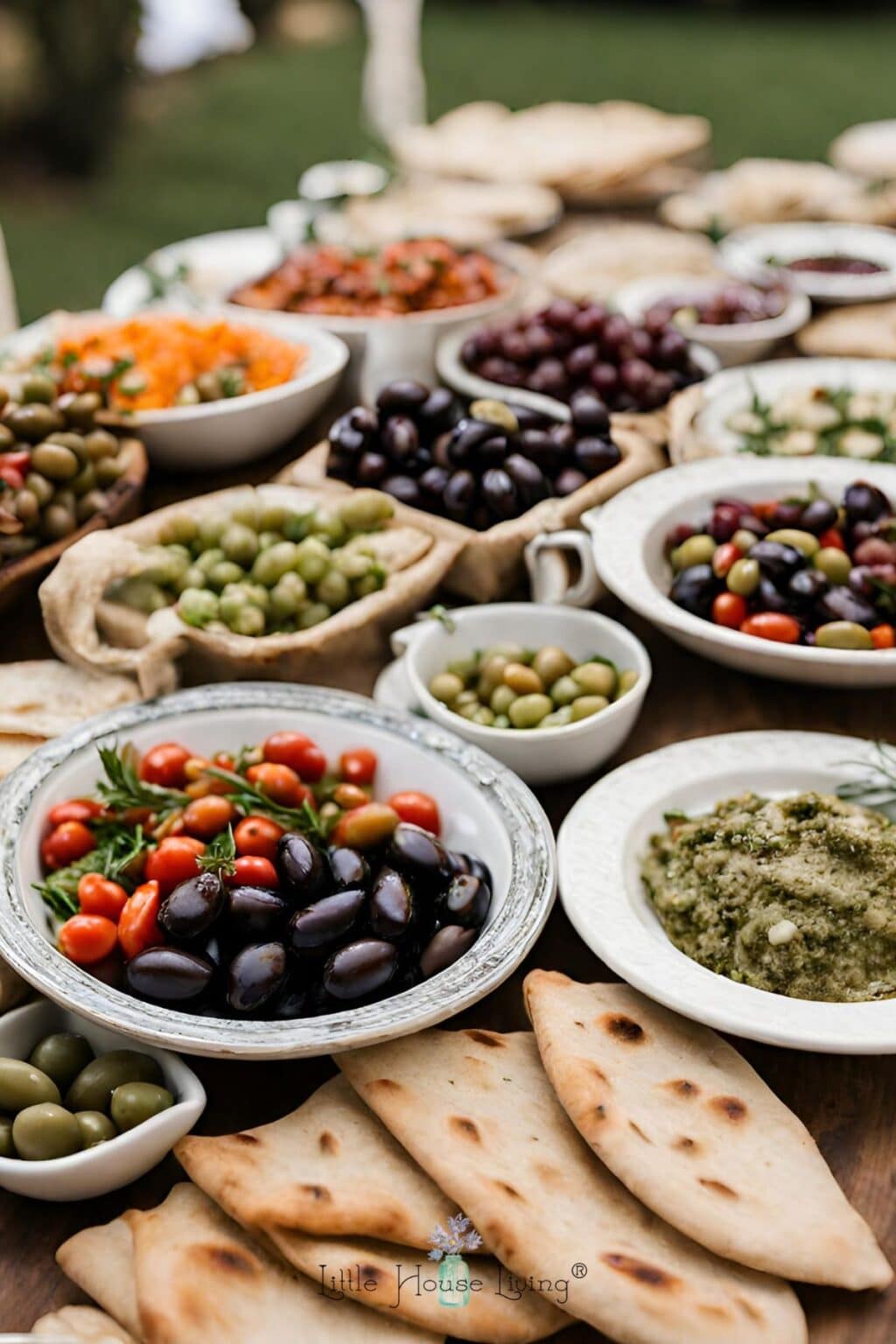 15 Cheap Wedding Food Ideas for a Crowd - Little House Living