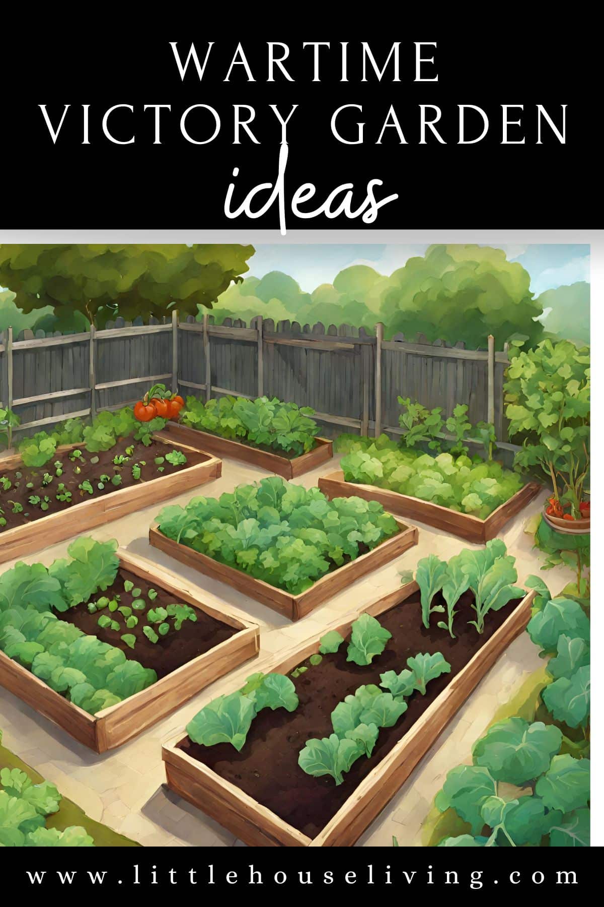 12 Wartime Victory Garden Planning Tips for Beginners - Little House Living