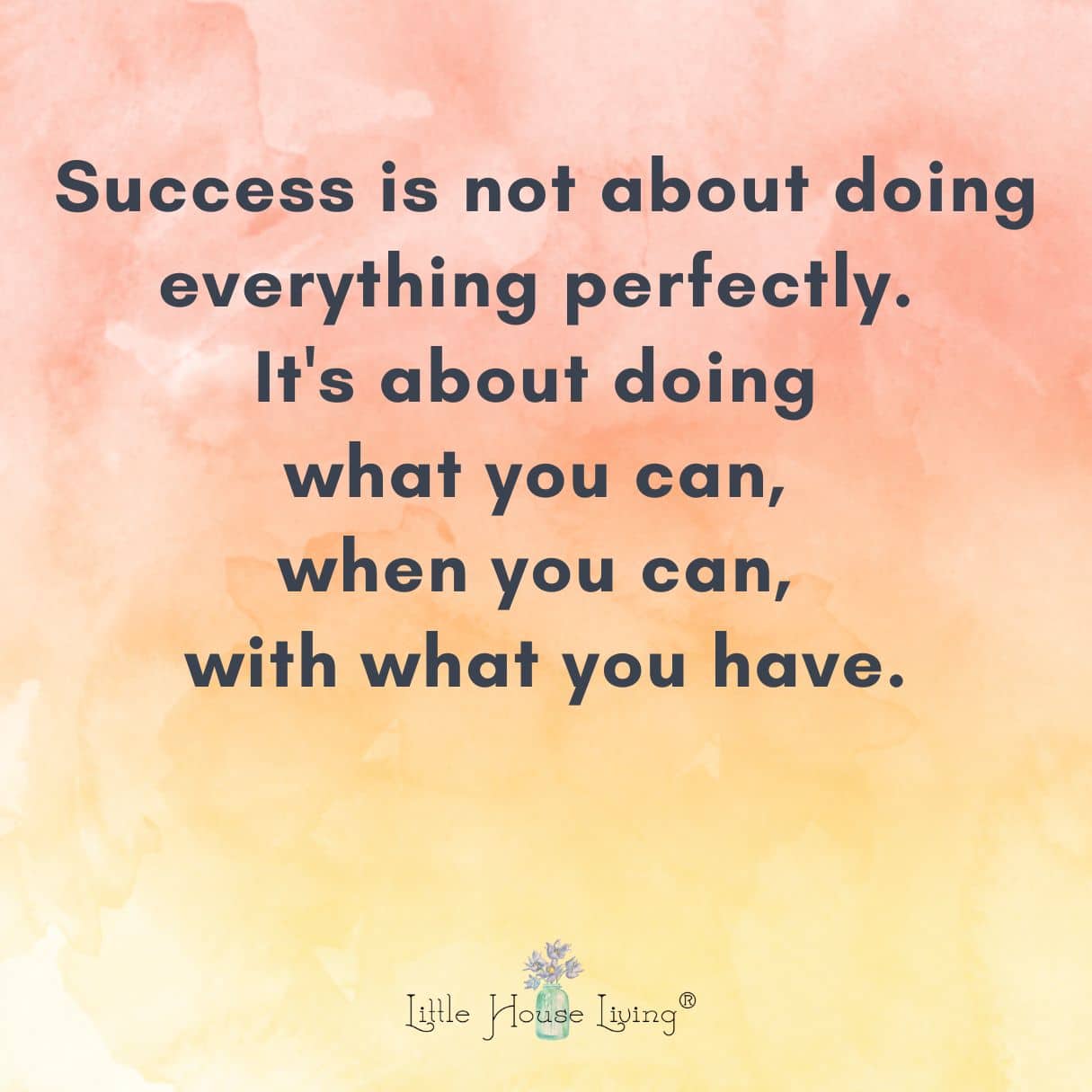 The Best Inspirational Quotes About Life (Realistic!) - Little House Living