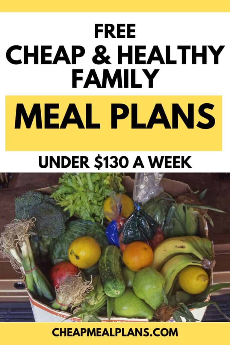 Cheap Meal Plans #2: Summer Foods - Little House Living