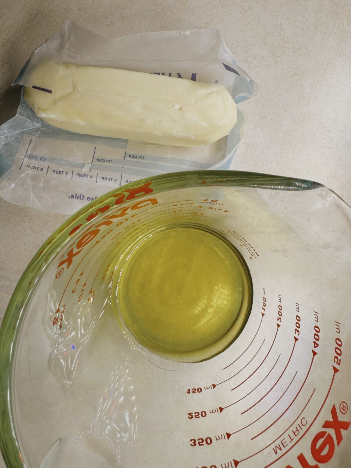 Homemade Spreadable Butter - Little House Living
