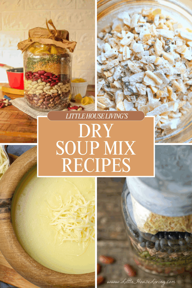 DIY Dry Soup Mixes: How to Make and Store Them - Little House Living